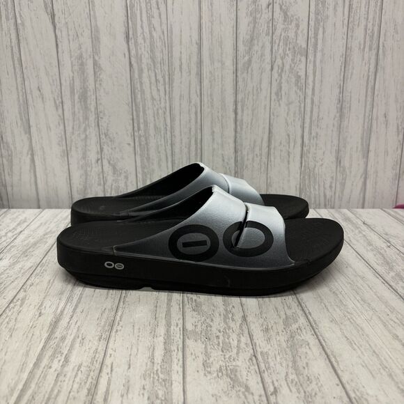 OOFOS | Shoes | Mens Size Womens Size 12 Oofos Slides White | Poshmark